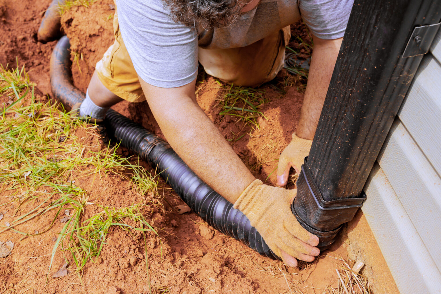 Downspout Extension Service | Des Moines Drain and Sewer